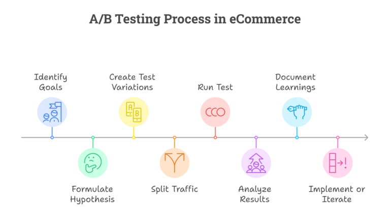 eCommerce A/B Testing Guide for for eCommerce Stores