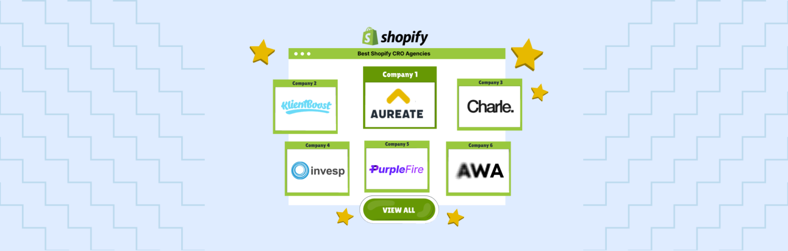 Top 10 Shopify CRO Agencies in 2026