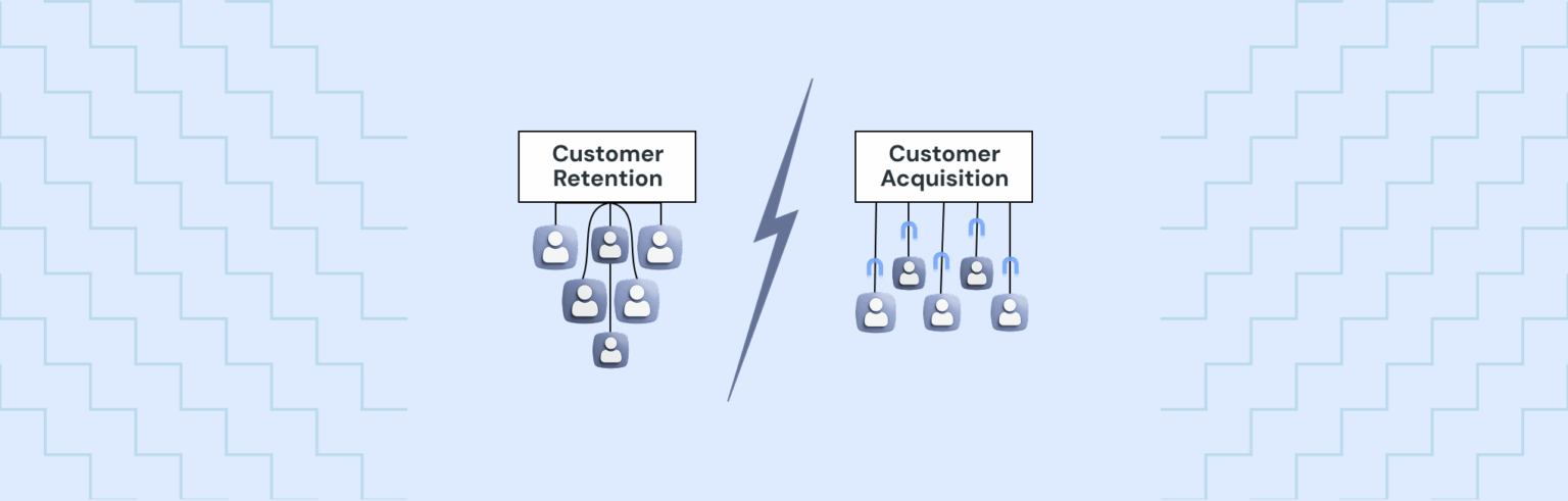 Customer Retention Vs Acquisition Rate - What to Measure?